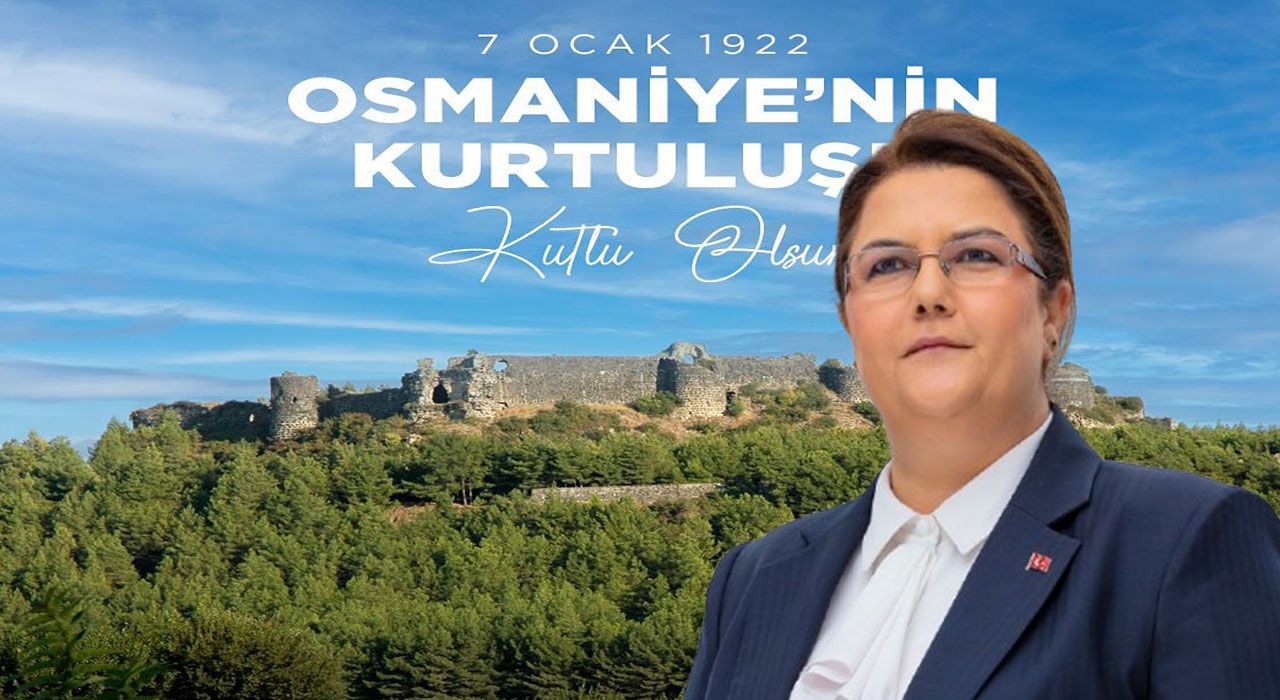 Derya Yanık’tan Osmaniye’nin 103. Kurtuluş Yıl Dönümü Mesajı - Hasret ...